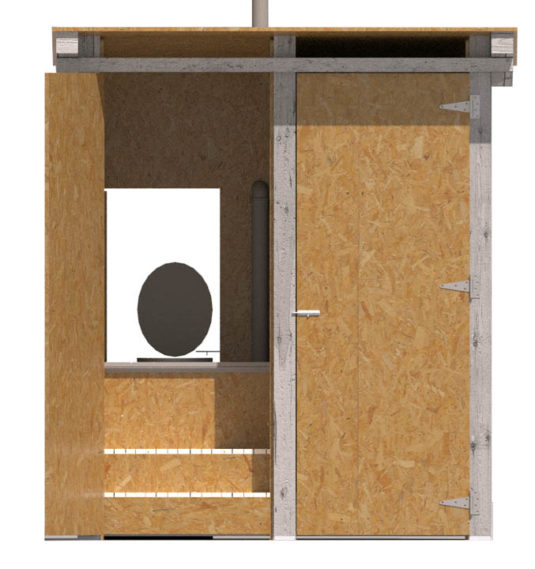 Barrel Compost Toilets – Tinos Eco Lodge