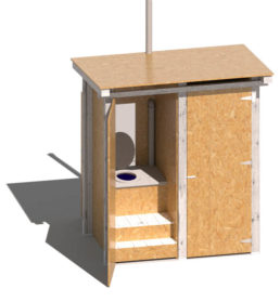 Barrel Compost Toilets – Tinos Eco Lodge